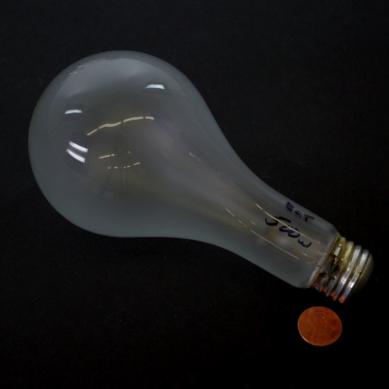 500w Practical Bulb - Lightbulb Rentals